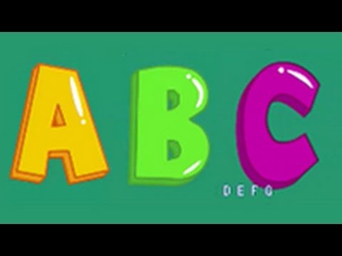 ABC SONG Cartoon Animation Game | Sing Alphabet Song with Babybus Game ...