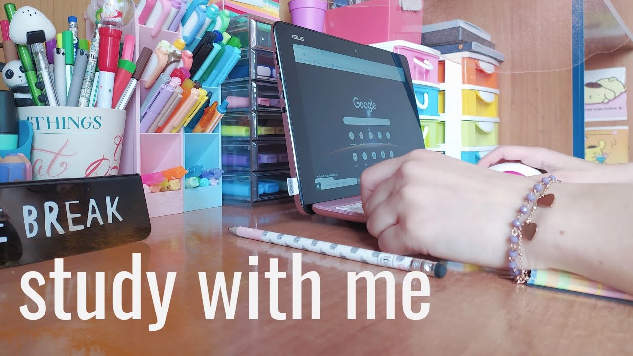 Study with me - YouTube