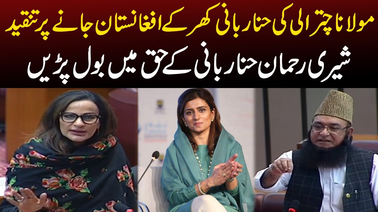 Sherry Rehman Speaks In Favour Of Hina Rabbani Khar | Pakistan News ...