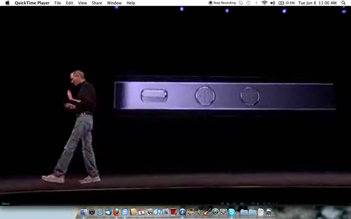 Steve Jobs launches IPhone 4 WWDC June 2010 - YouTube