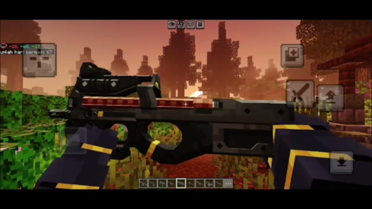 Tacz Timeless and Classics Zero | Minecraft 1.21.80+ | Ultimate Gun Mod for Bedrock| - YouTube