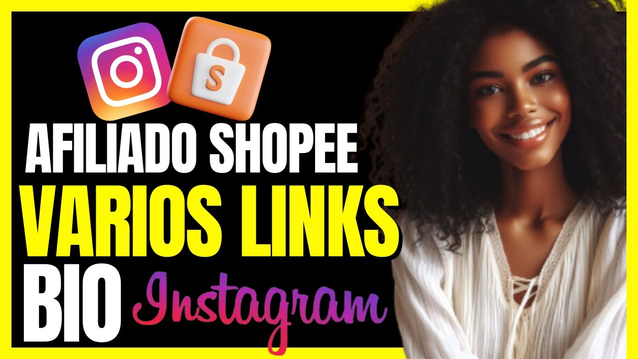 AFILIADO SHOPEE | Como colocar Vários Links Na Bio Do Instagram UTILIZANDO LINKTREE (parte 1 ...