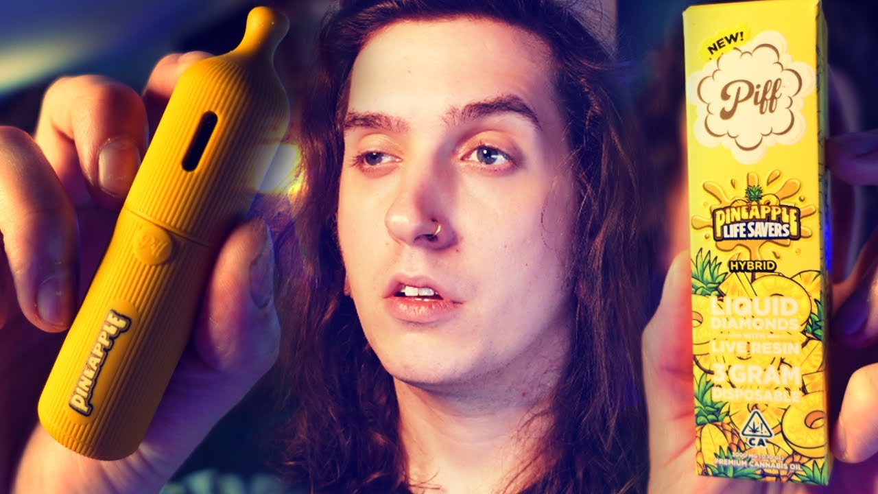 Dragon's Strain Review || PINEAPPLE LIFESAVERS by PIFF || 3G Liquid ...