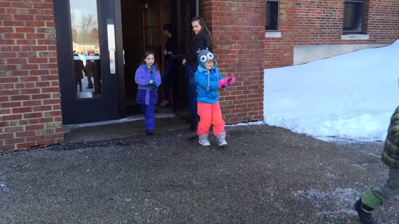 A Day At A.E Burdick School - YouTube