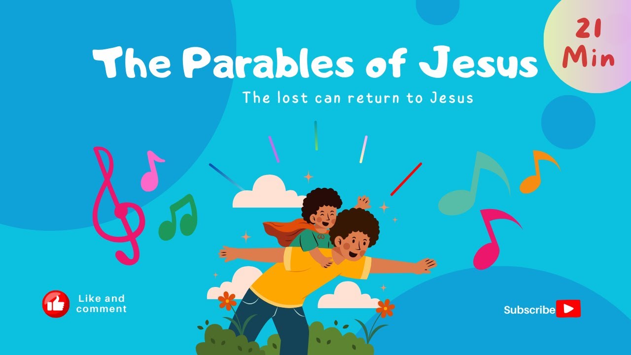 The Prodigal Son | Christian Action song for Preschoolers | Sunday ...