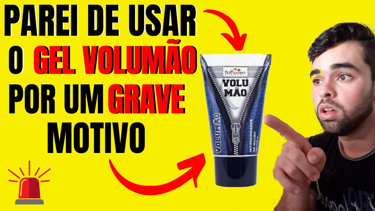 Gel Volumao - Gel Volumao Funciona? Gel Volumao Depoimento? Gel Volumao ...