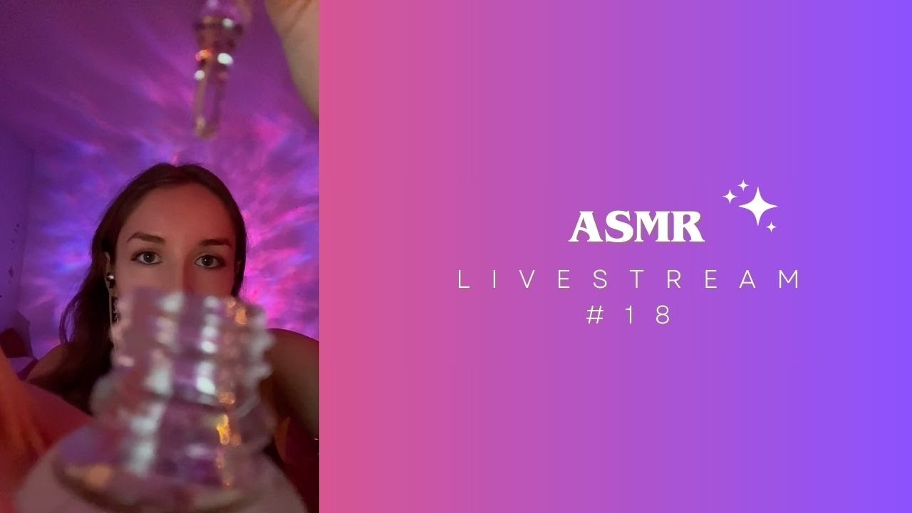 ASMR Live 18 |3.5 Hours | Percy Jackson CH 15| - YouTube