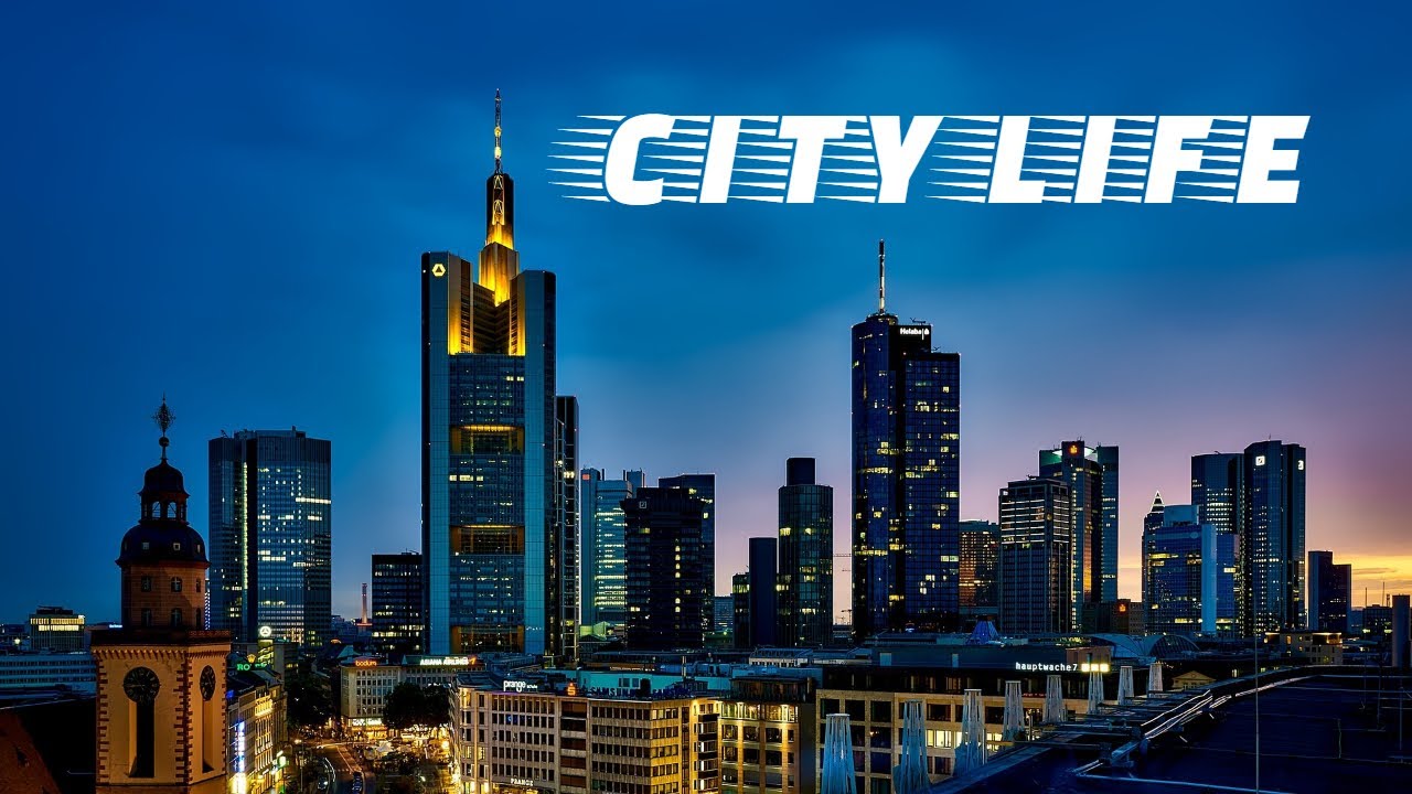 Luxury City Life | Ariel Drone View Of Beautiful Cities - YouTube