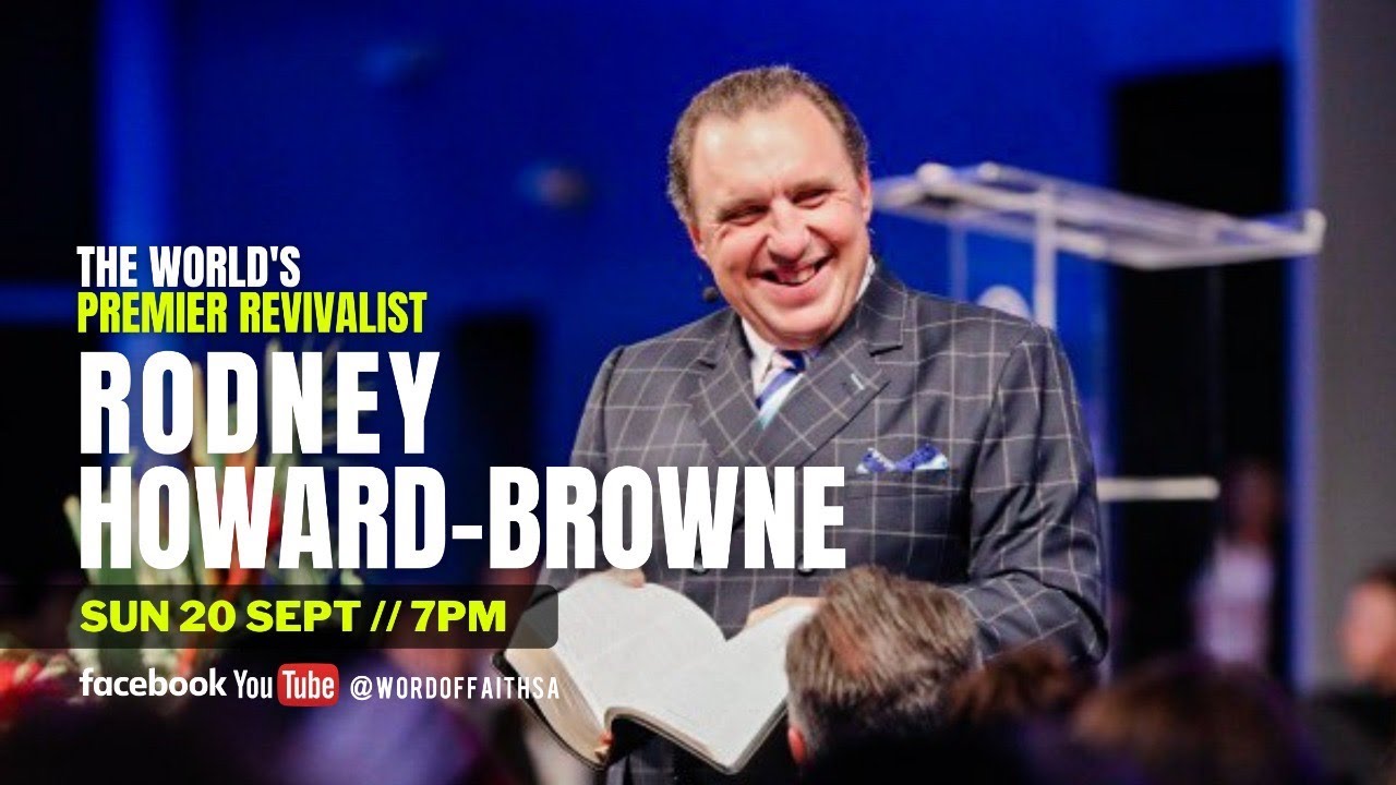 Rodney Howard-Browne | Sunday 20 September 2020 - 7pm - YouTube