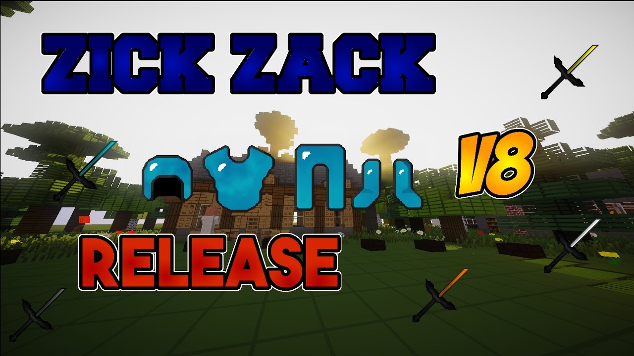 ZICK ZACK V8 RELEASE - YouTube