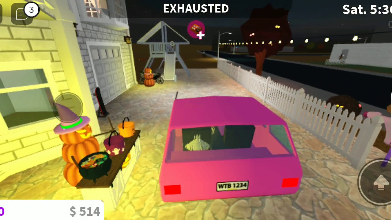 building tiny home(roblox blocksberg) - YouTube