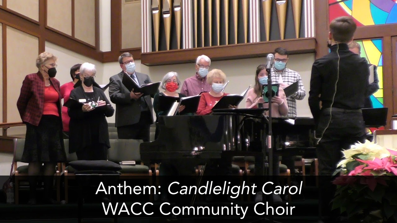 Candlelight Carol, John Rutter - YouTube