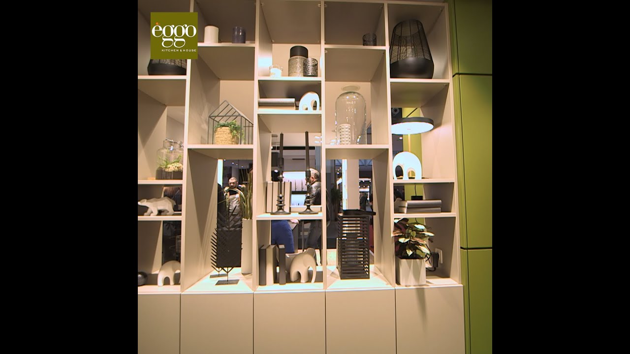 Eggo, ce sont aussi des rangements sur mesure ! - YouTube