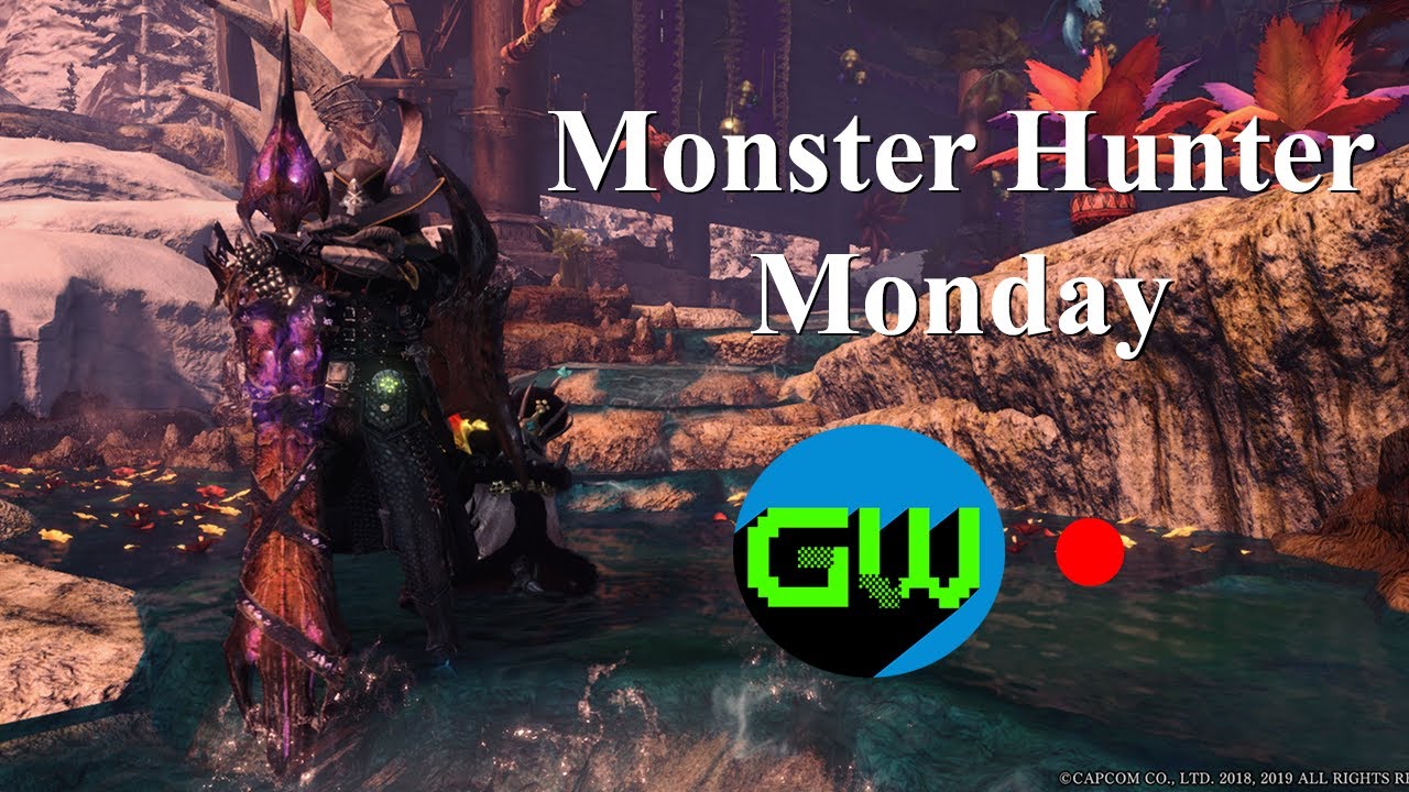 KJARR CHARGEBLADES PLEASE | Monster Hunter World LIVE - YouTube