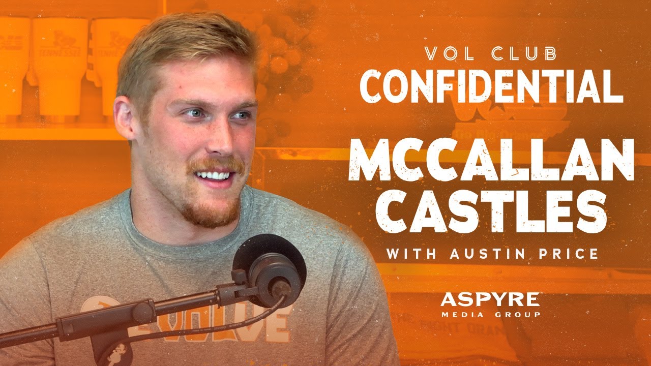 Vol Club Confidential: Tennessee Tight End McCallan Castles | Episode 4 ...
