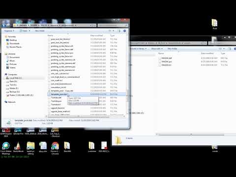 NX CAM How to add post processor - YouTube