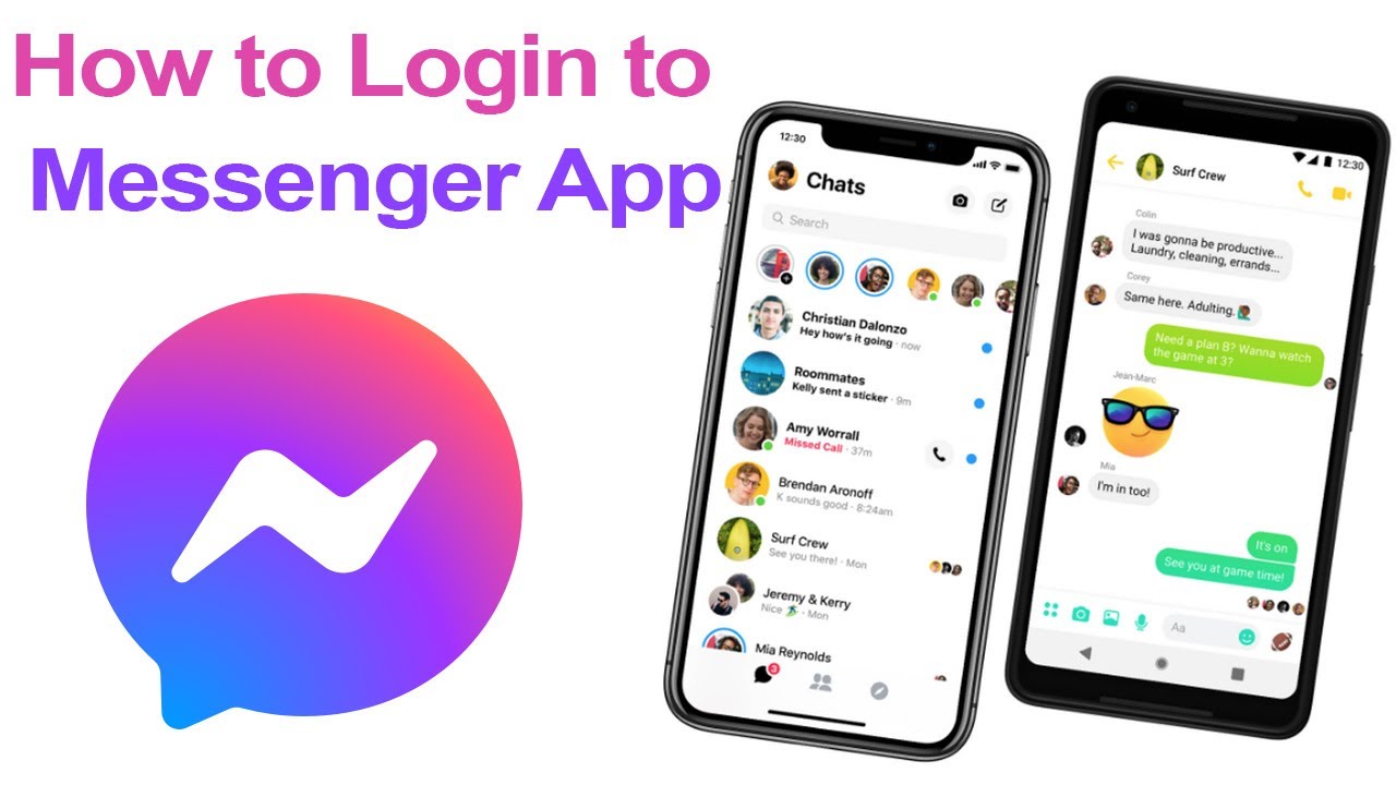 How to login to Facebook Messenger app on Android Phone? - YouTube
