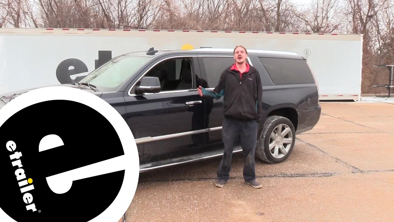 etrailer | Redarc Liberty Brake Controller Installation - 2020 Cadillac ...
