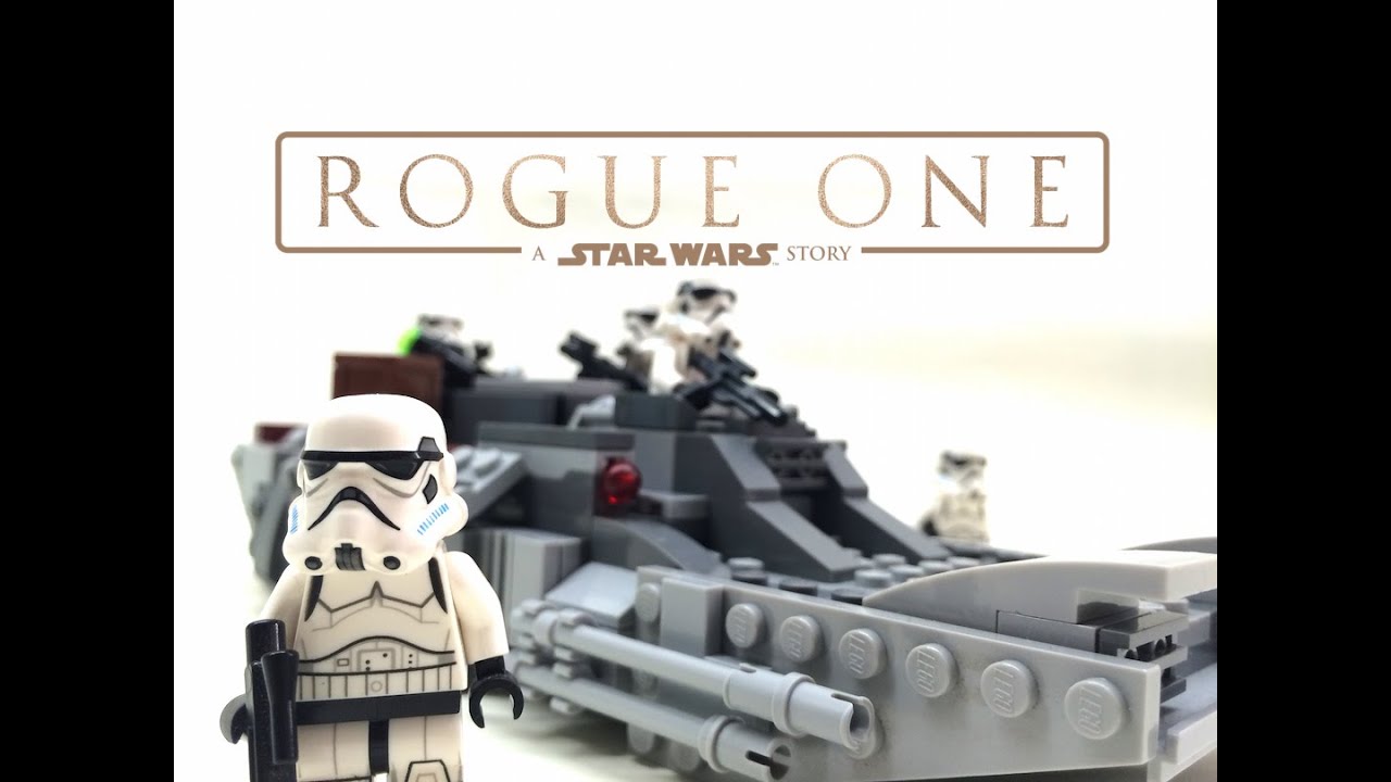 LEGO Star Wars Rogue One: Imperial Hovertank MOC! (#47) - YouTube
