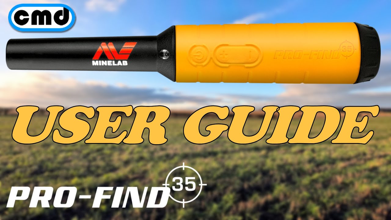 MINELAB PRO FIND Metal Detector Probe HOW TO SET UP User Guide - YouTube