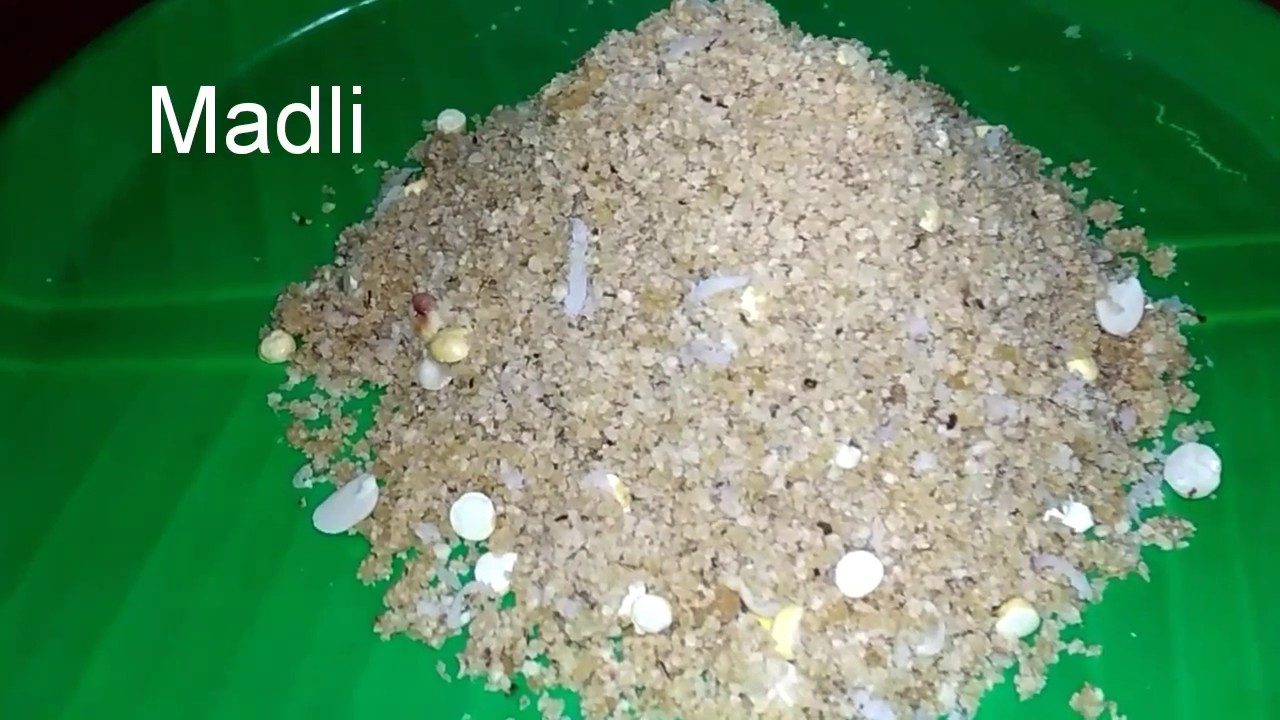 Madli/Uttara Karnataka special madli/Madli easy method/healthy madli ...