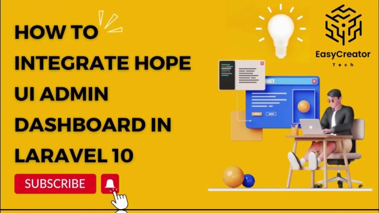 Laravel Admin Panel: How to Create Admin Panel in Laravel using Hope UI Tutorial in Hindi/Urdu ...