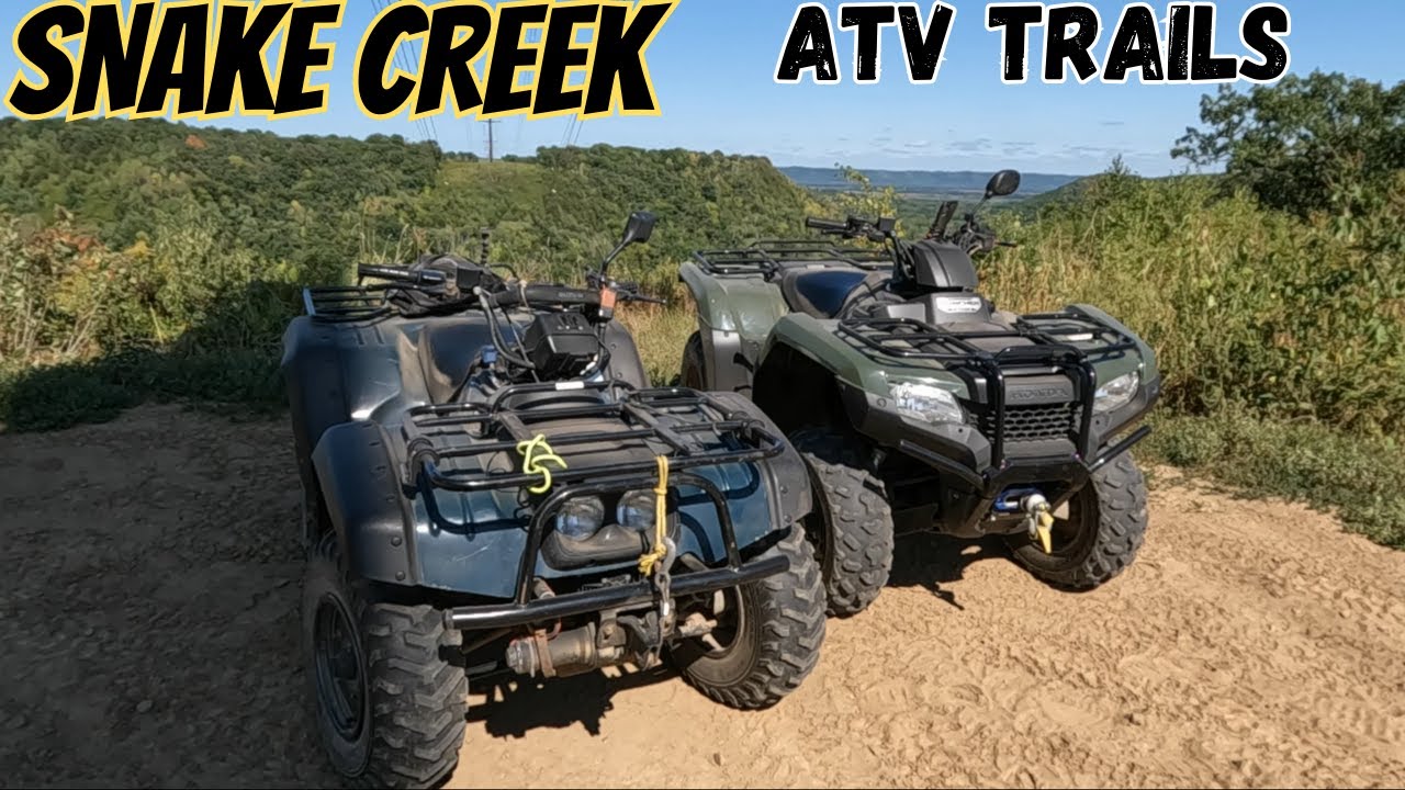 Snake Creek ATV Trails // Kellogg, MN - YouTube