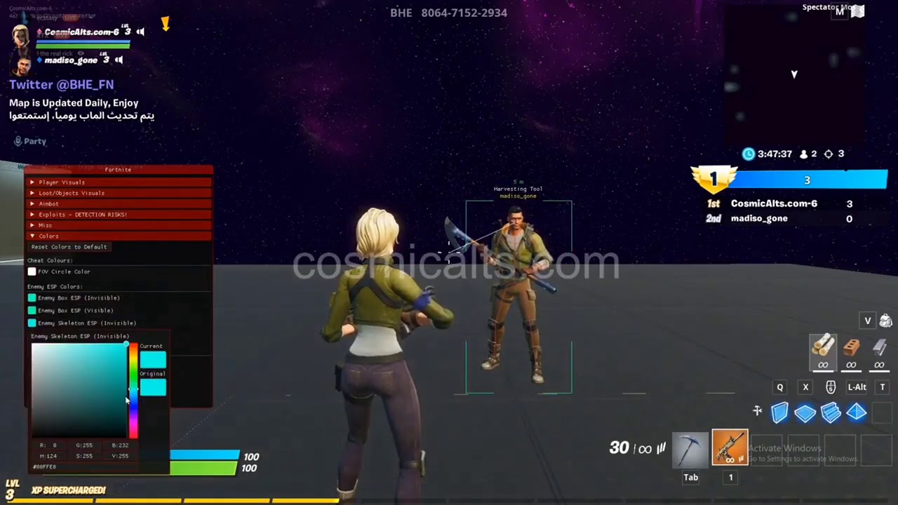 new fortnite softaim | august 2020 - YouTube