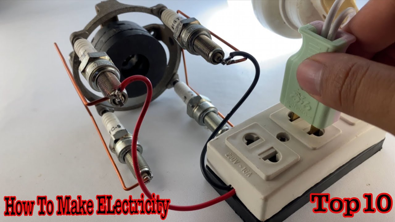 Top 10 Awesome How To Make Free Electricity Energy 220 Volt For Use At ...