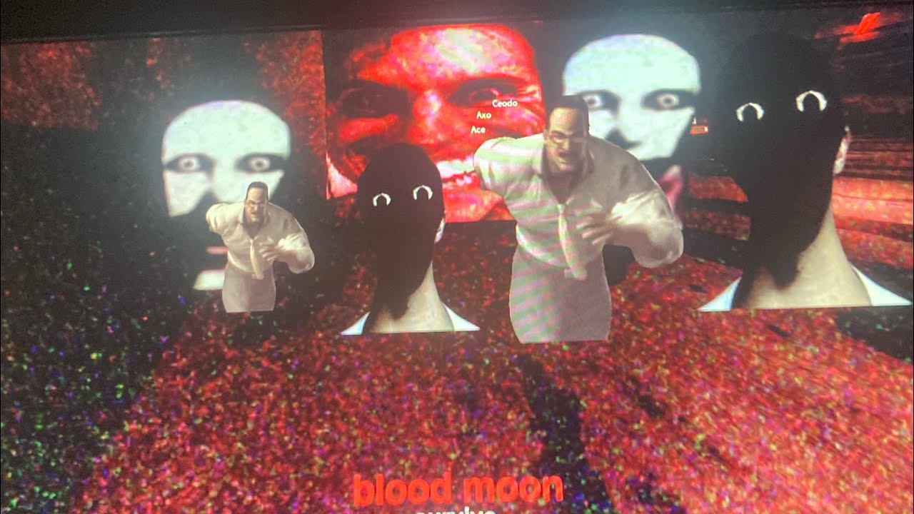 Nikos Nextbots bloodmoon update - YouTube