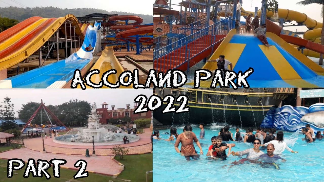 Accoland Park of Guwahati || Daily Vlog 7 || Accoland Amusement Park ...