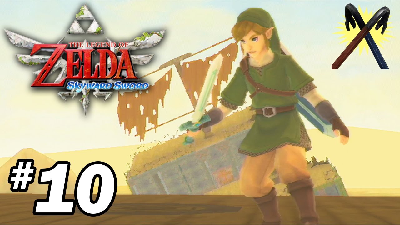 Ghost Pirate Robots - Ricka's Zelda: Skyward Sword Stream [Part 10 ...