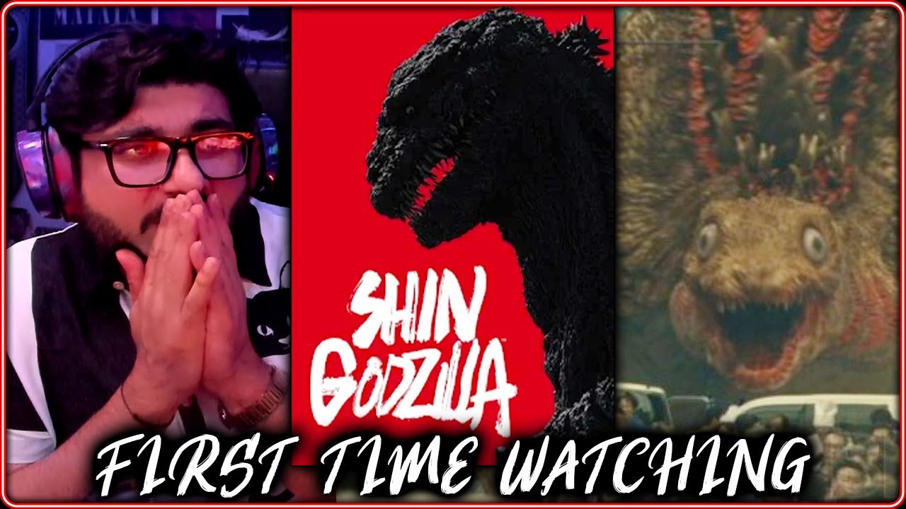 *SHIN GODZILLA* is EMOTIONALLY DEVASTATING Movie Reaction Video! 😱😭 ...