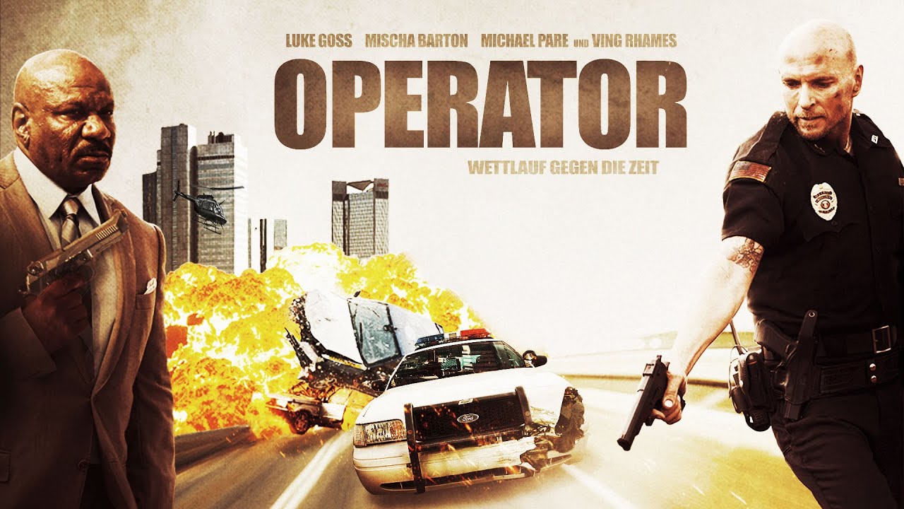 🚨 Operator – Wettlauf gegen die Zeit | Ganzer Film auf Deutsch | FSK 16 ...