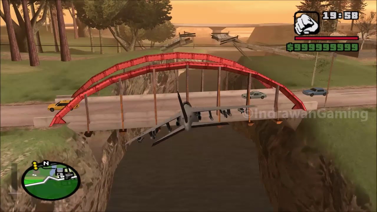 GTA San Andreas - Wasted And BOOM #36 (Plane Crashes) - YouTube