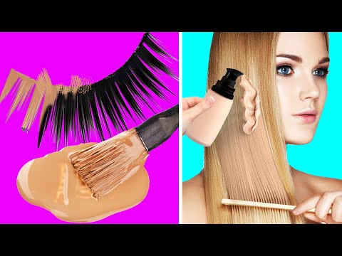 24 IDEAS Y TRUCOS DE MAQUILLAJE INTELIGENTES