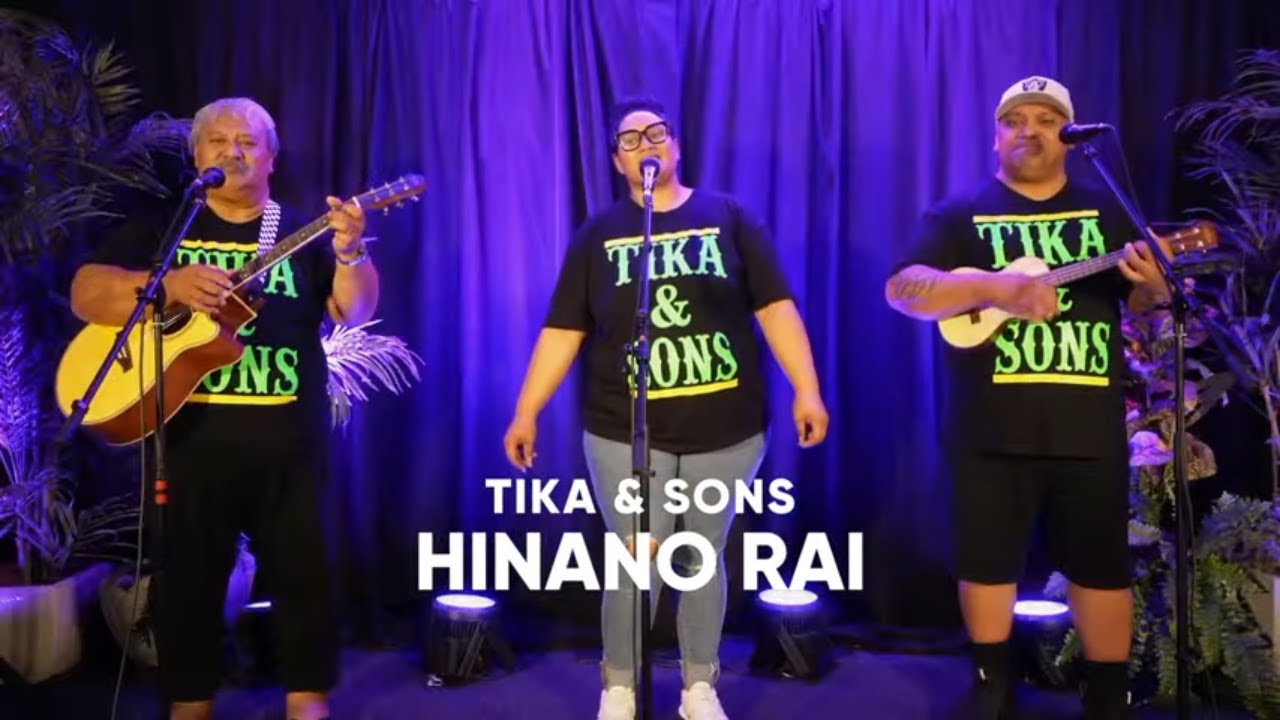 TIKA & SONS feat MASOI - Hinano Rai / Toku Inangaro - ISLAND DAZE - YouTube