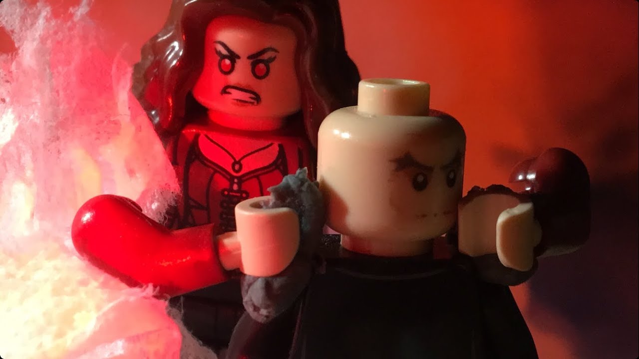 Wanda Kills Professor Xavier - Side By Side | Doctor Strange 2 - YouTube