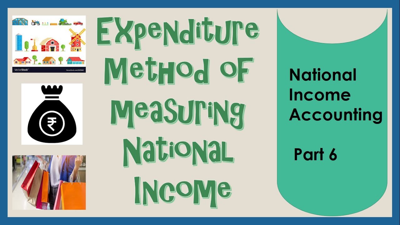 Expenditure Method of calculating National Income l National Income ...