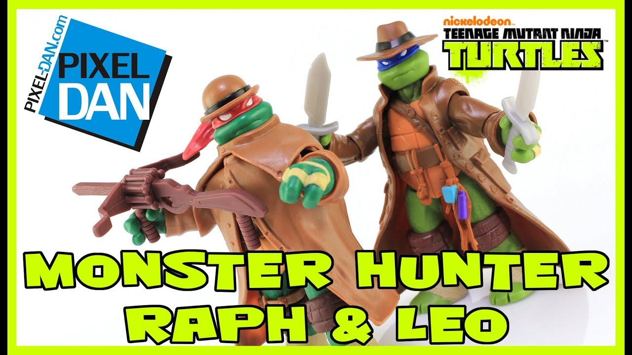 Monster Hunter Raph & Leo Teenage Mutant Ninja Turtles Monsters and ...