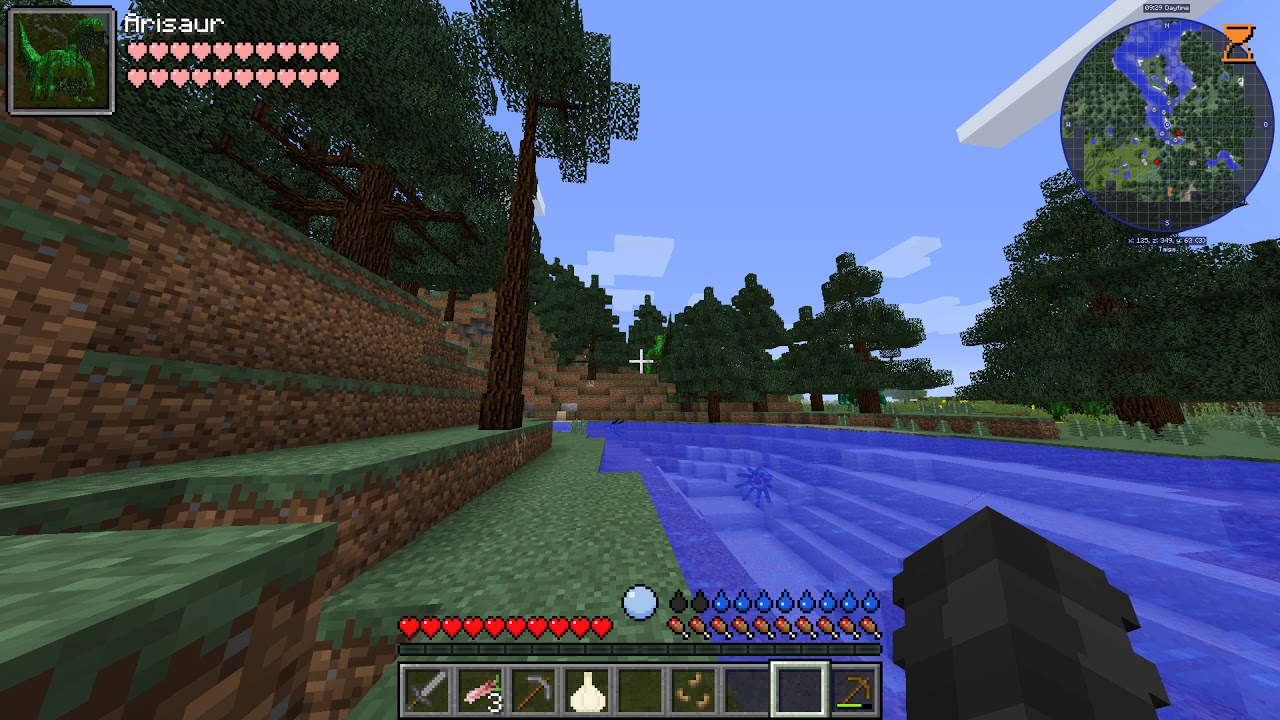 Minecraft MOD MEGA HARD #1 - YouTube