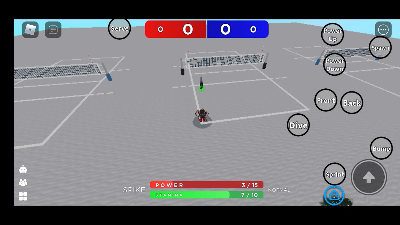 Trying to learn new spike serve - YouTube