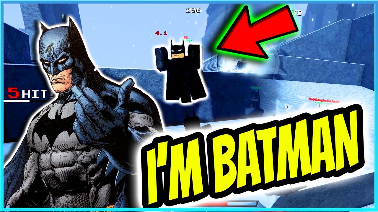 I BECAME BATMAN in the NEW ABA TYPE ROBLOX GAME! (All-Star Brawl 2 ...