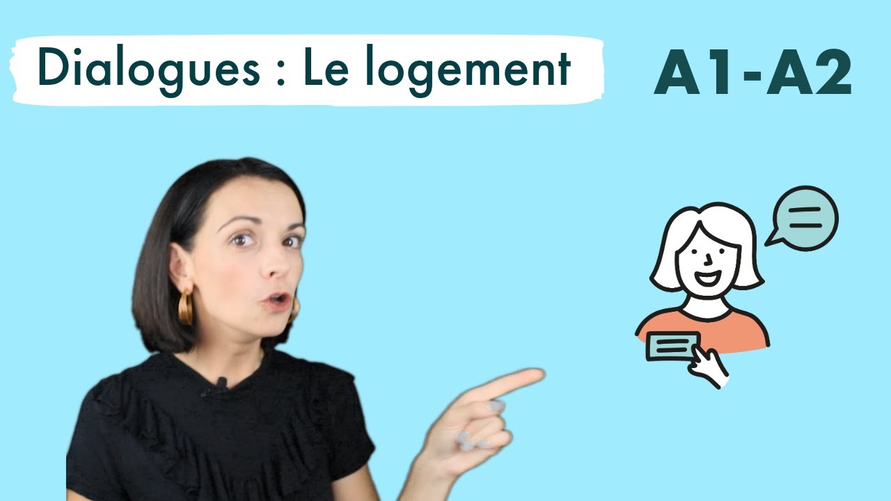Dialogues: le logement - YouTube