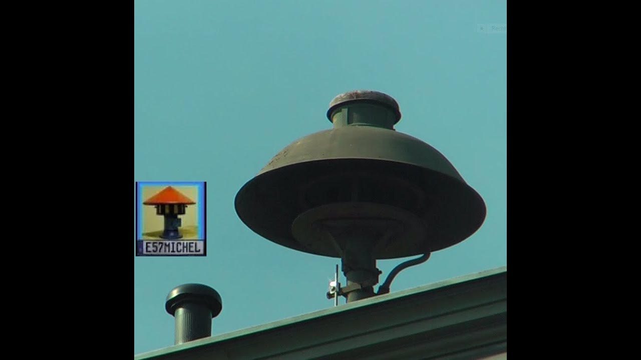 Rare & scary air raid siren alert - recording catched with smartphone ...
