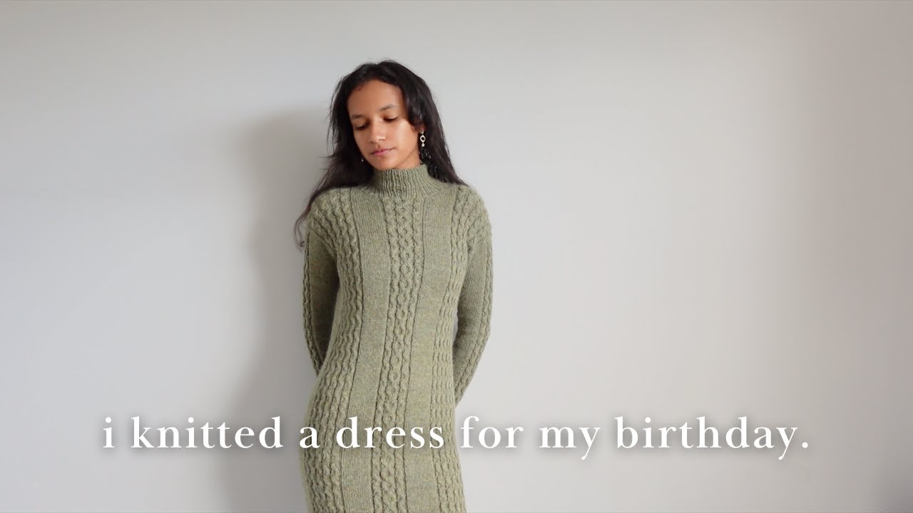 knit with me: the mamba dress by ullenknitwear, and the evolution of my ...