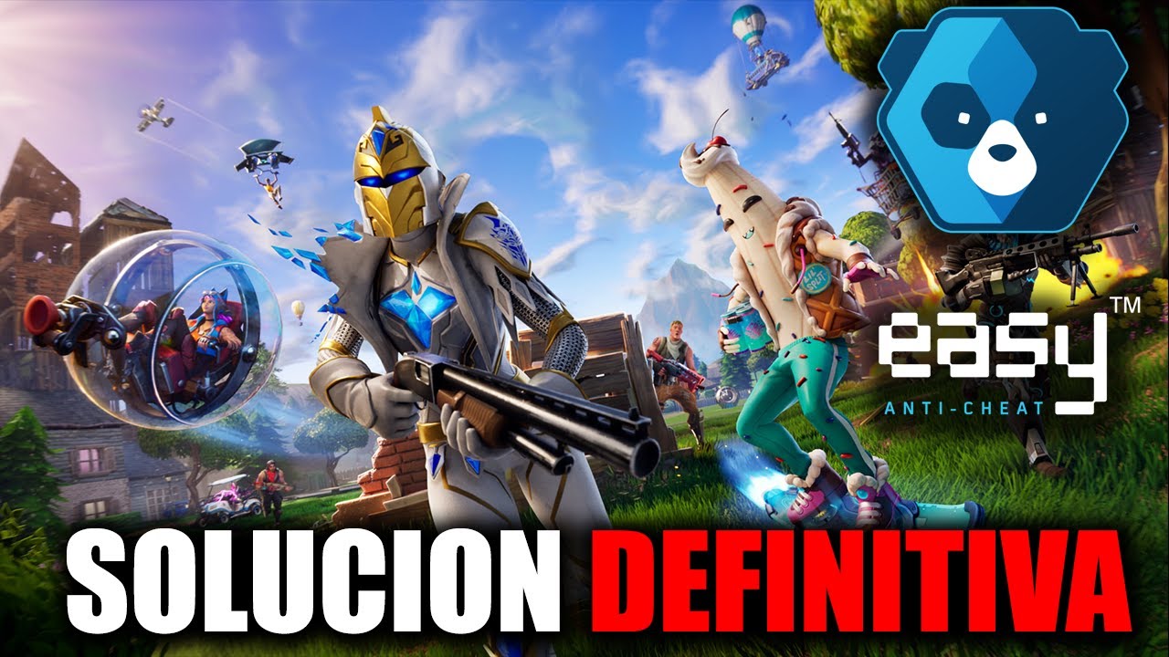 Fortnite Easy Anticheat Uninstalled Error Fix