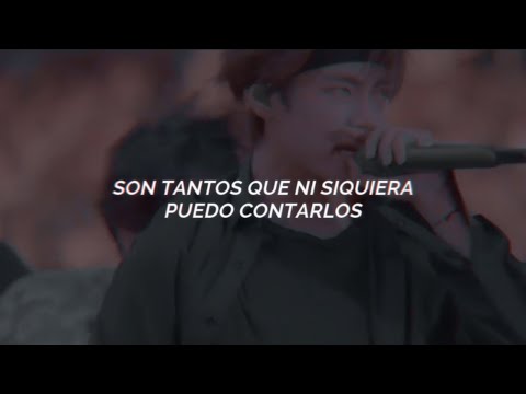 BTS; Mic Drop › Letra en Español(Live)