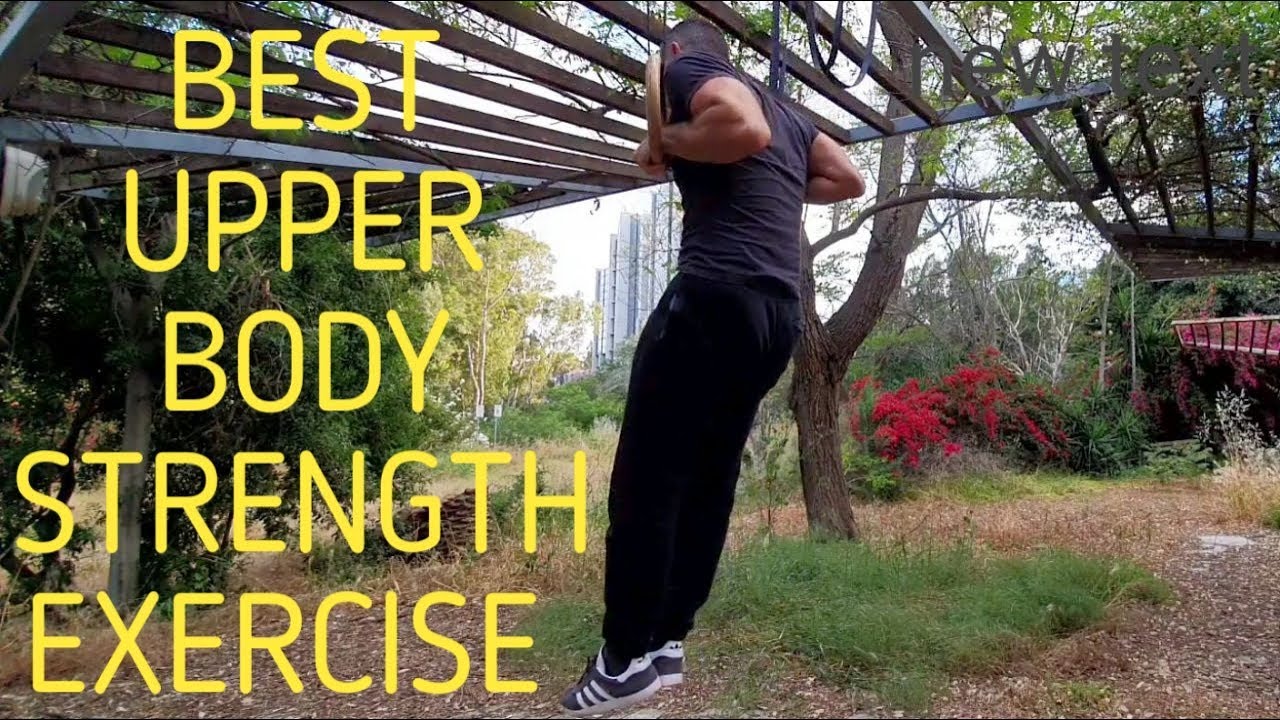 Anatomy Of A Rings Muscle-up: Best Upper Body Strength Exercise. - YouTube
