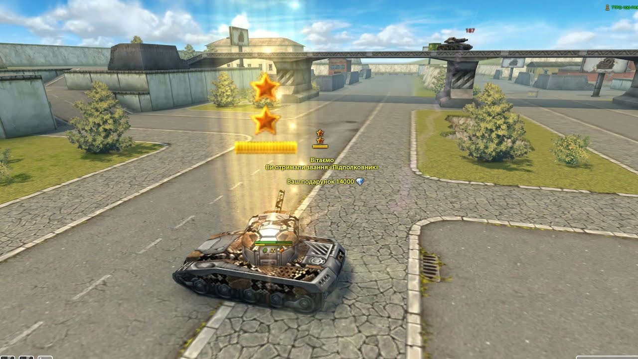 ProTanki Online | New Rank UP + Gold Box - YouTube